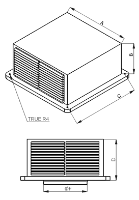 Fan and Ventilator, Fengda made